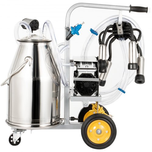 Vevor Electric Milking Machine Milker Machine 25L, Cow Milking Machine ...