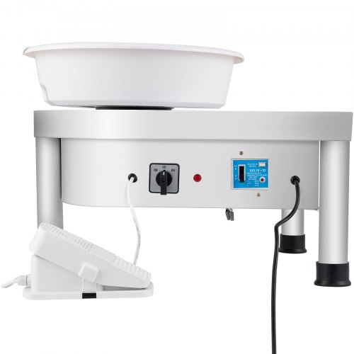 280w 25cm Electric Pottery Wheel Ceramic Machine Work Clay Art Craft ...