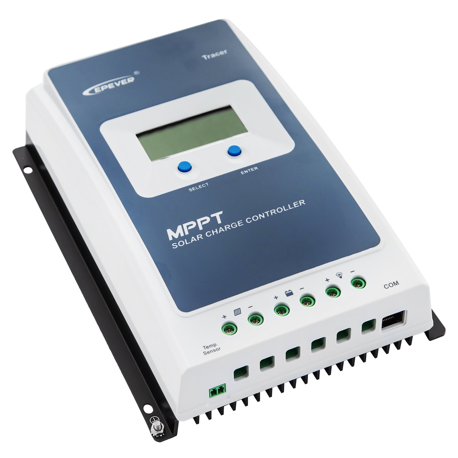 VEVOR Solar Charger Controller 40 Amp MPPT Charge Controller 12/24/36 ... VEVOR Solar Charger Controller 40 Amp MPPT Charge Controller 12/24/36 ...