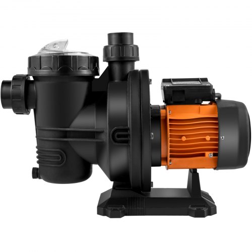 VEVOR Pool Pump Swimming Pool Pump 48V DC/500W Solar Water Pump 49 FT ...