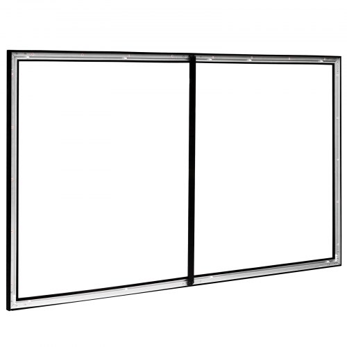 135 Inch Fixed Aluminum Frame Projector Screen Home Theatre Hd Tv ...