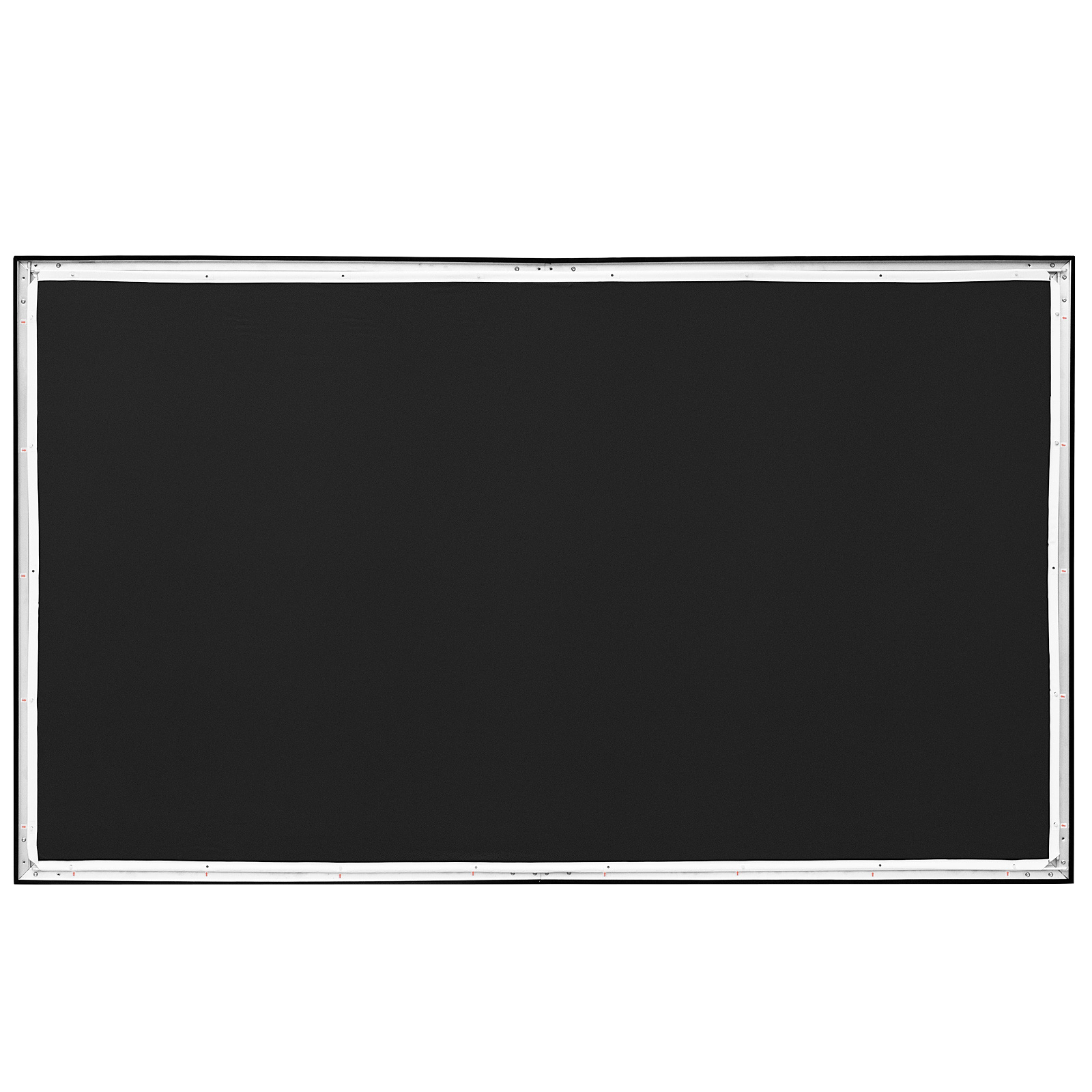 135 Inch Fixed Aluminum Frame Projector Screen Home Theatre Hd Tv ...