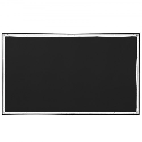Big 155" Diagonal 16:9 HD Projector Screen Home Theater Outdoor Use ...