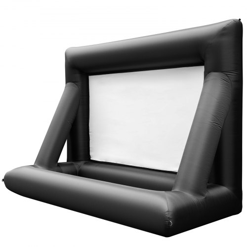 Inflatable Projector Screen VEVOR 24FT Inflatable Outdoor Movie Screen ...