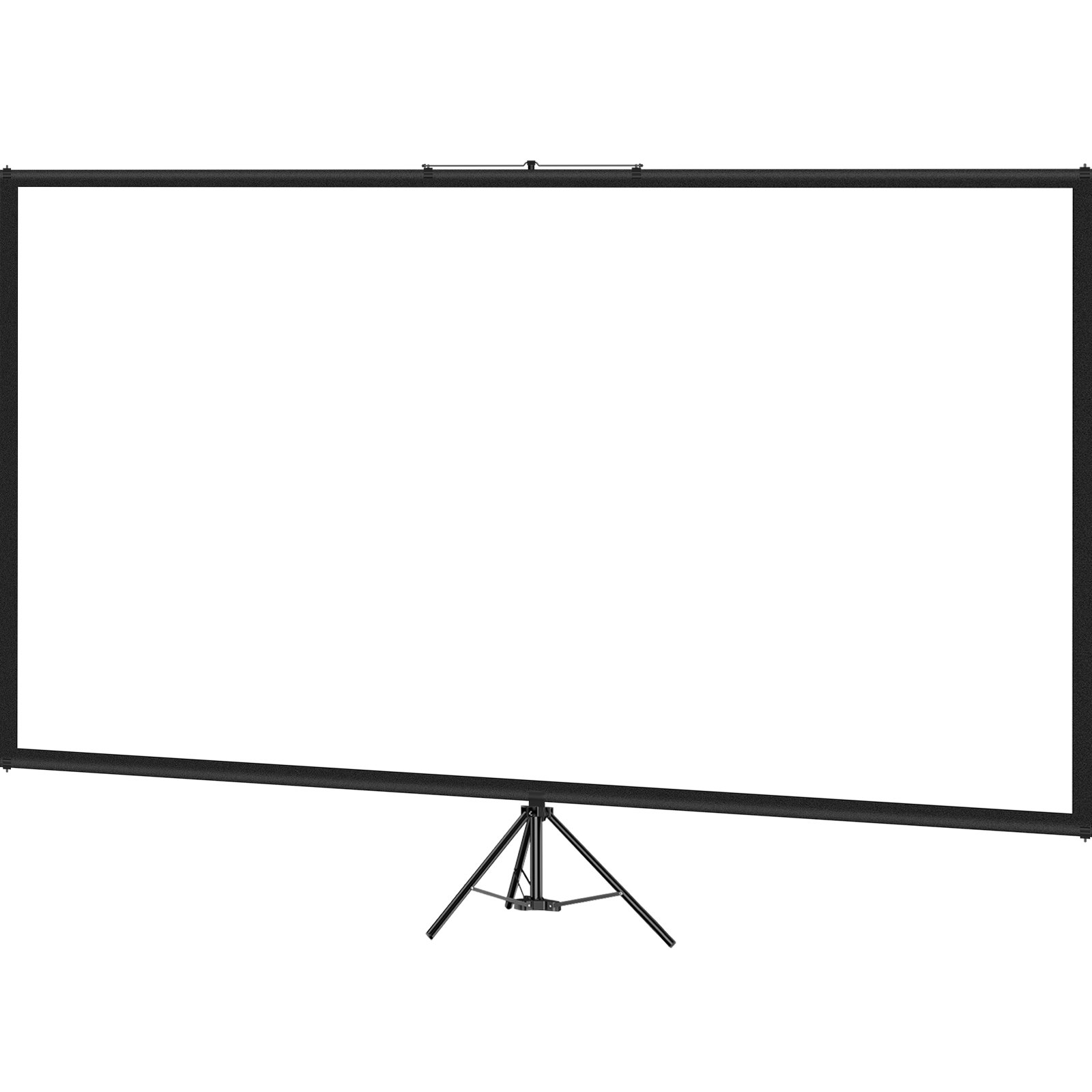 VEVOR VEVOR Tripod Projector Screen with Stand 110inch 4K HD 16:9 Home ...