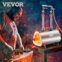 VEVOR Propane Forge Portable, Double Burner Tool and Knife Making ...
