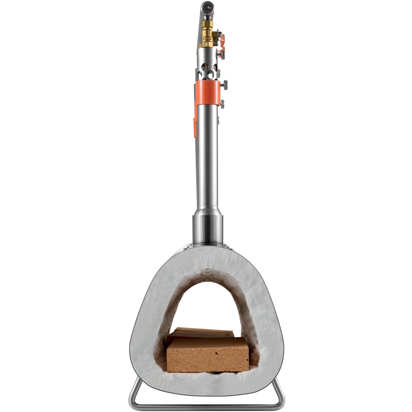 VEVOR Forge Portable Portable, Triple Burner Tool and Knife Making ...