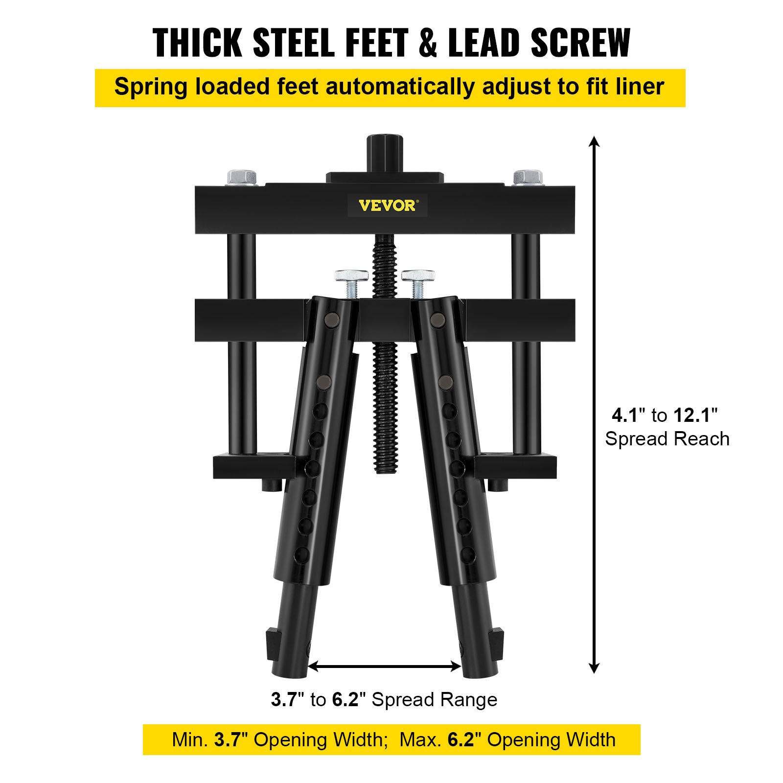 VEVOR Universal Cylinder Liner Puller Compatible with Caterpillar CAT ...