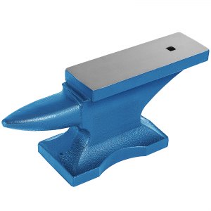 Iron Anvil Blacksmith Single Beck Cast Iron 44 LBS (20KG) w/ 21mm ...