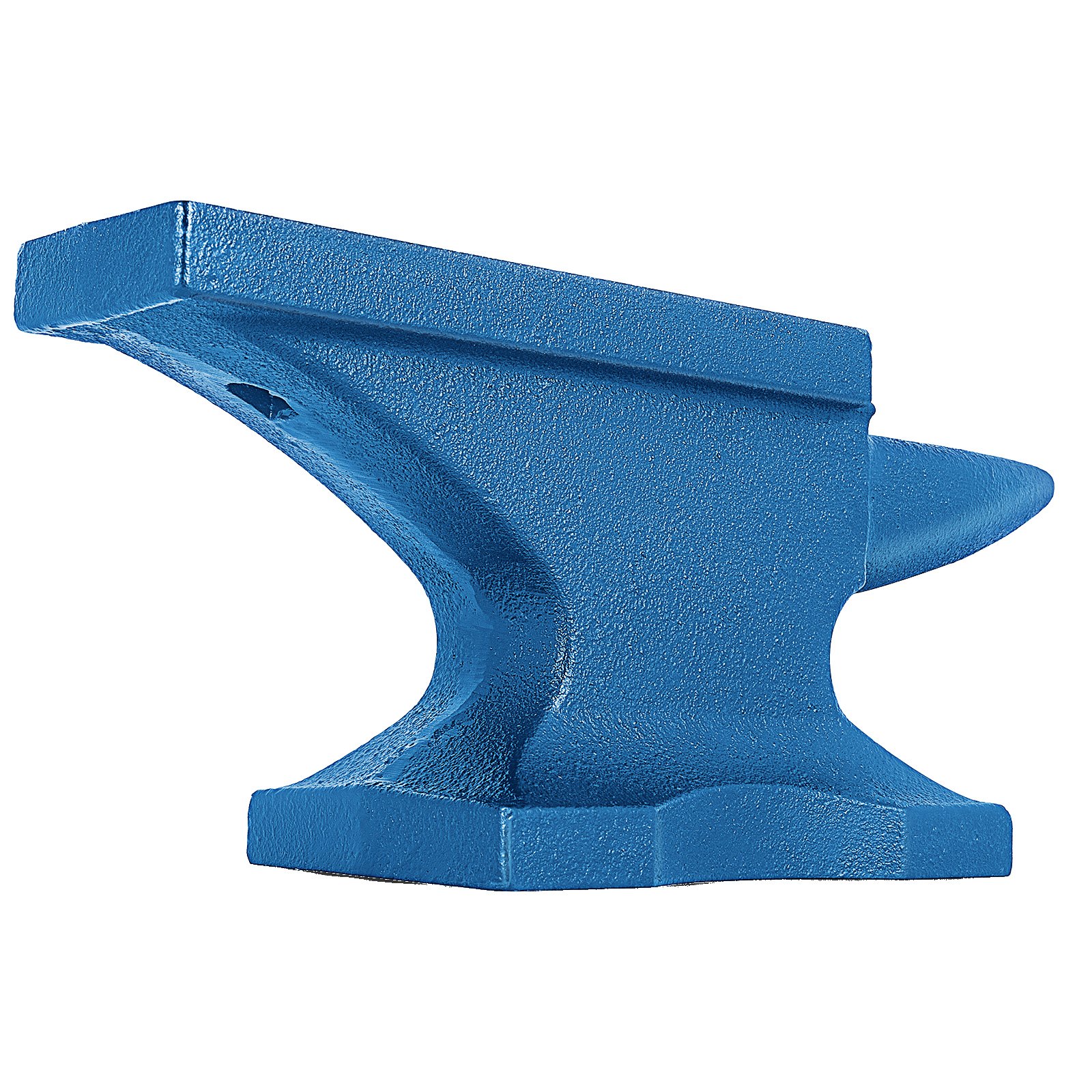 VEVOR Single Horn Anvil 44Lbs Cast Iron Anvil Blacksmith for Sale Forge ...