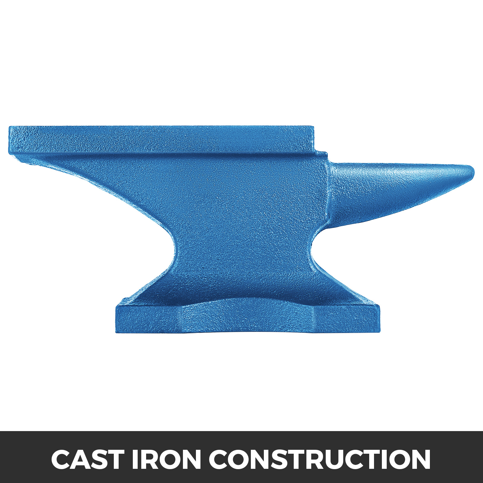 Iron Anvil Blacksmith Single Beck Cast Iron 44 LBS (20KG) w/ 21mm ...