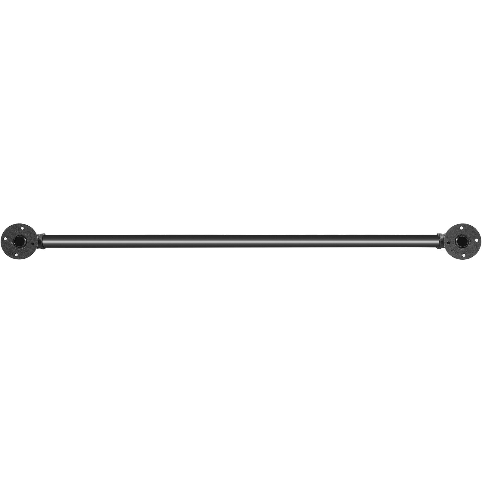 VEVOR Pipe Stair Handrail, 3FT Staircase Handrail, 440LBS Load Capacity ...