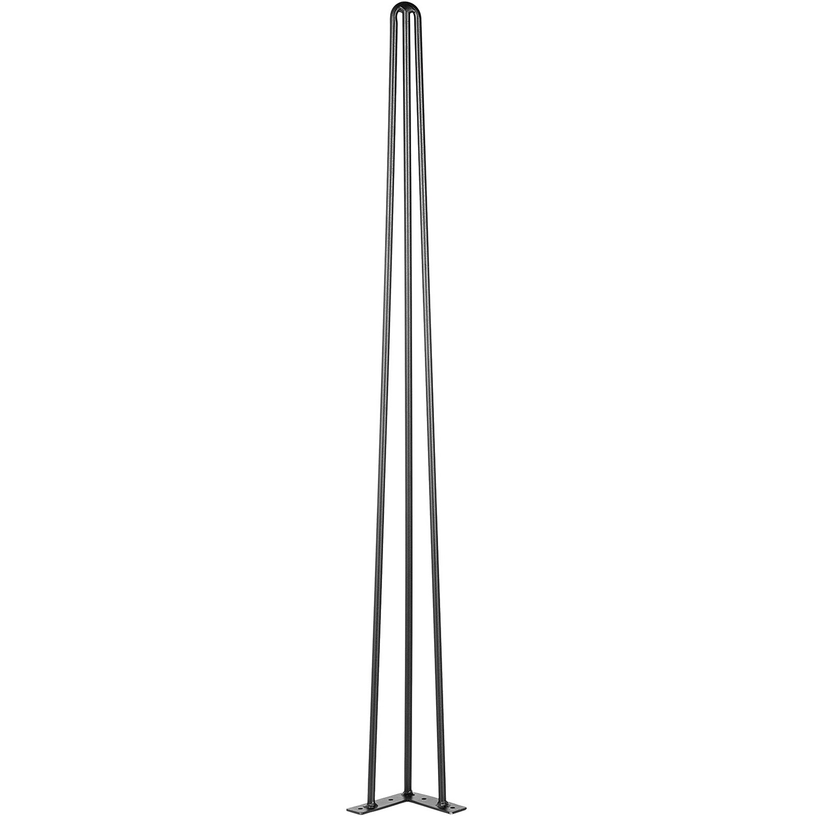 VEVOR VEVOR Hairpin Table Legs 36 inch, Set of 4 DIY Desk Table Legs 3 ...