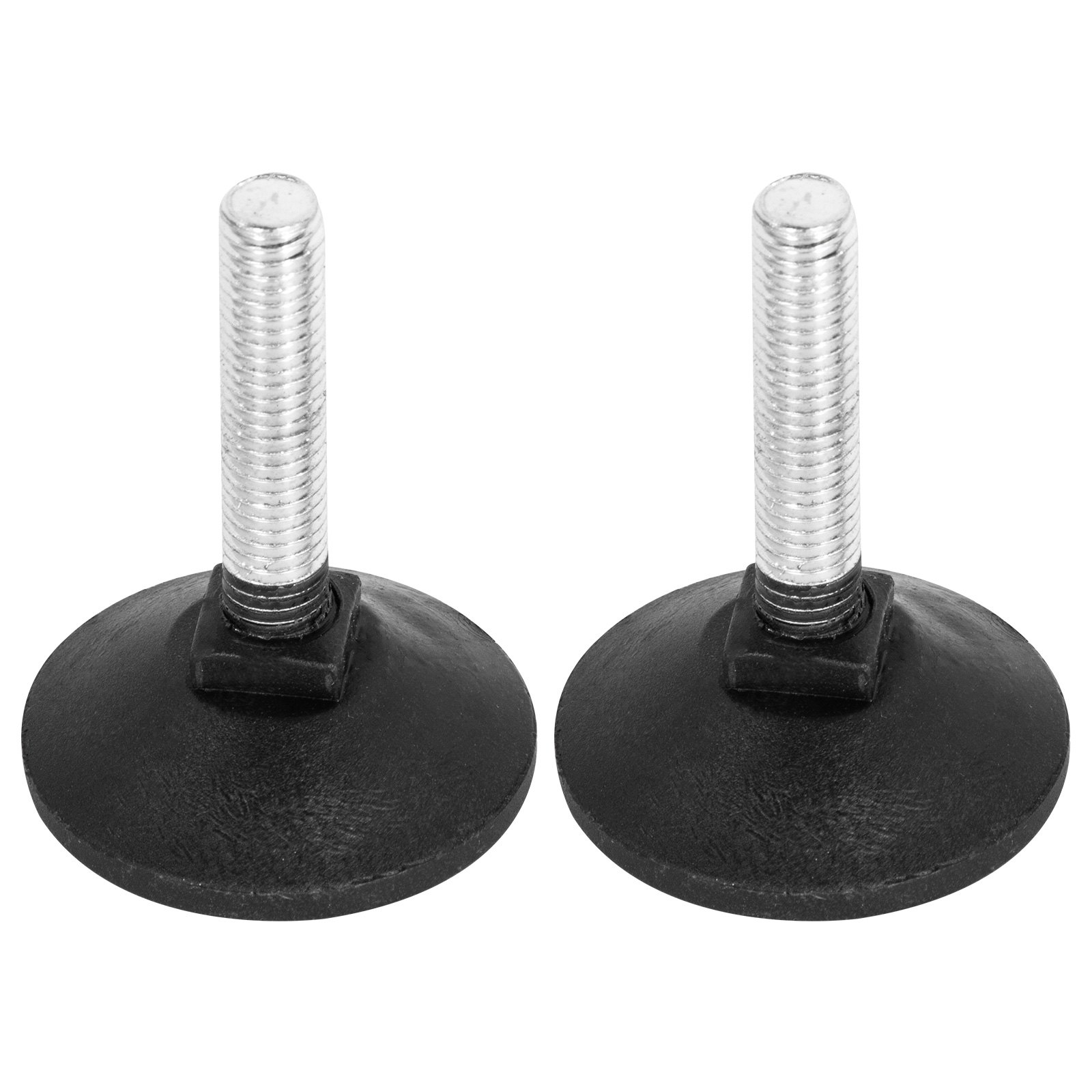 VEVOR Dining Table Legs 28 inch, Metal Table Legs 2PCs, Hollow X-Shaped ...