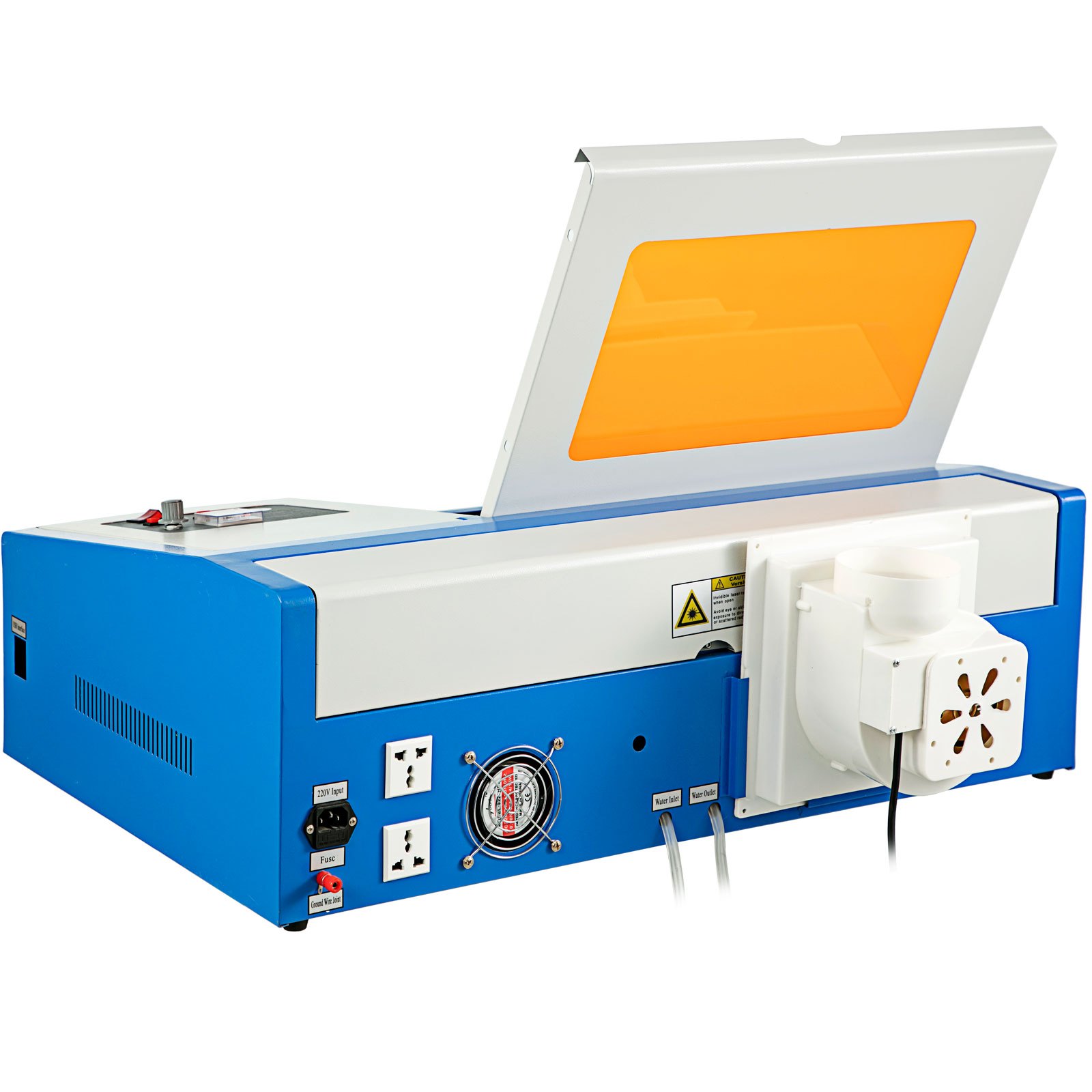 VEVOR VEVOR 40W Co2 Laser 12\" x 8\" USB Port Laser Engraving Machine ...
