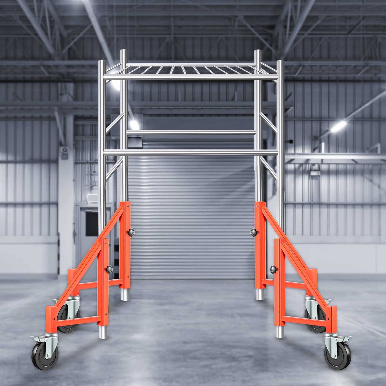 VEVOR Scaffold Outrigger, 18" x 18" x 24" Scaffolding Outriggers, 4 ...
