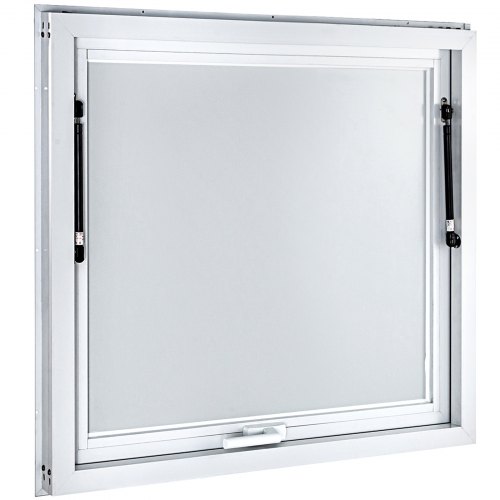 VEVOR Concession Window 36 x 36 Inch, Concession Stand Serving Window ...