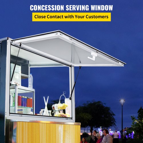 Concession Stand Window, Concession Windows, 53 x 33 Inches, with ...