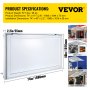 VEVOR Concession Window 74 x 40 Inch, Concession Stand Serving Window ...