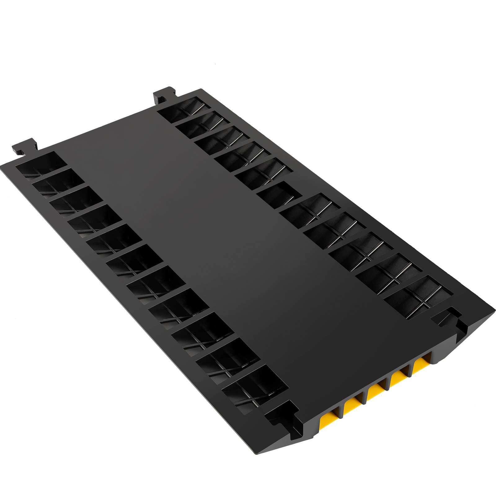 VEVOR 5 Channel Rubber Cable Protectors Extreme Cable Ramps 66000lbs ...