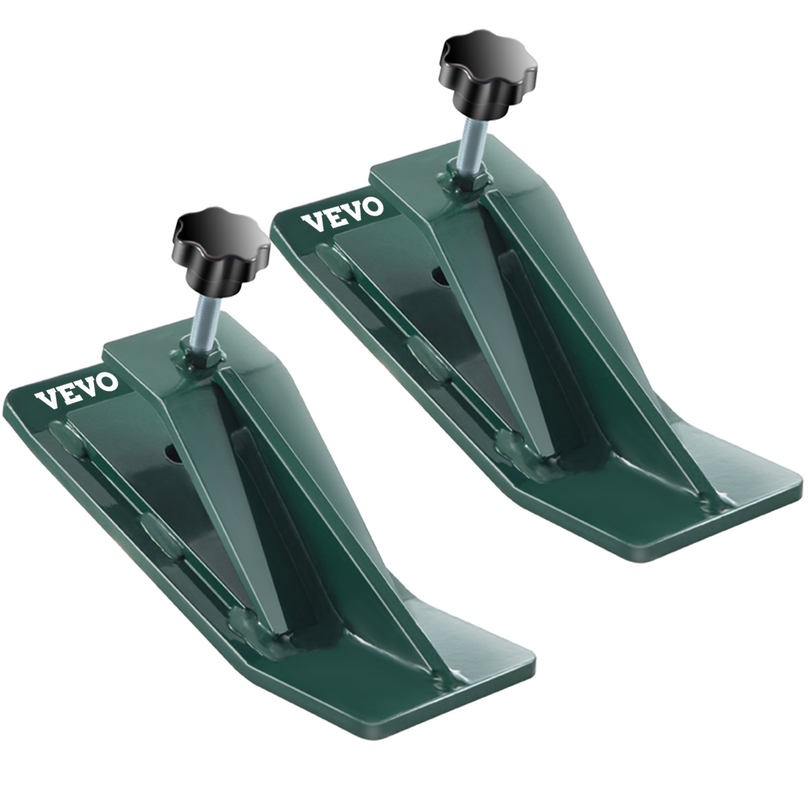 VEVOR Tractor Bucket Protector, 2pcs Ski Edge Protector, 12" Long Turf ...