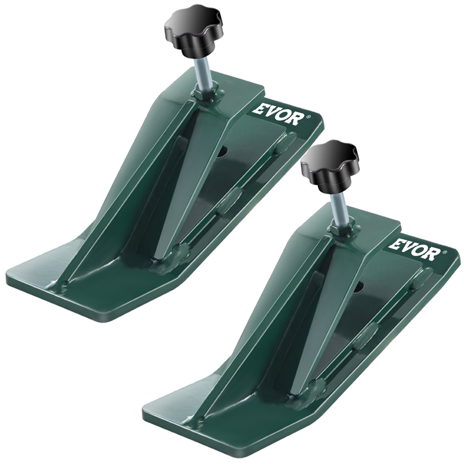 VEVOR Tractor Bucket Protector, 2pcs Ski Edge Protector, 12" Long Turf ...