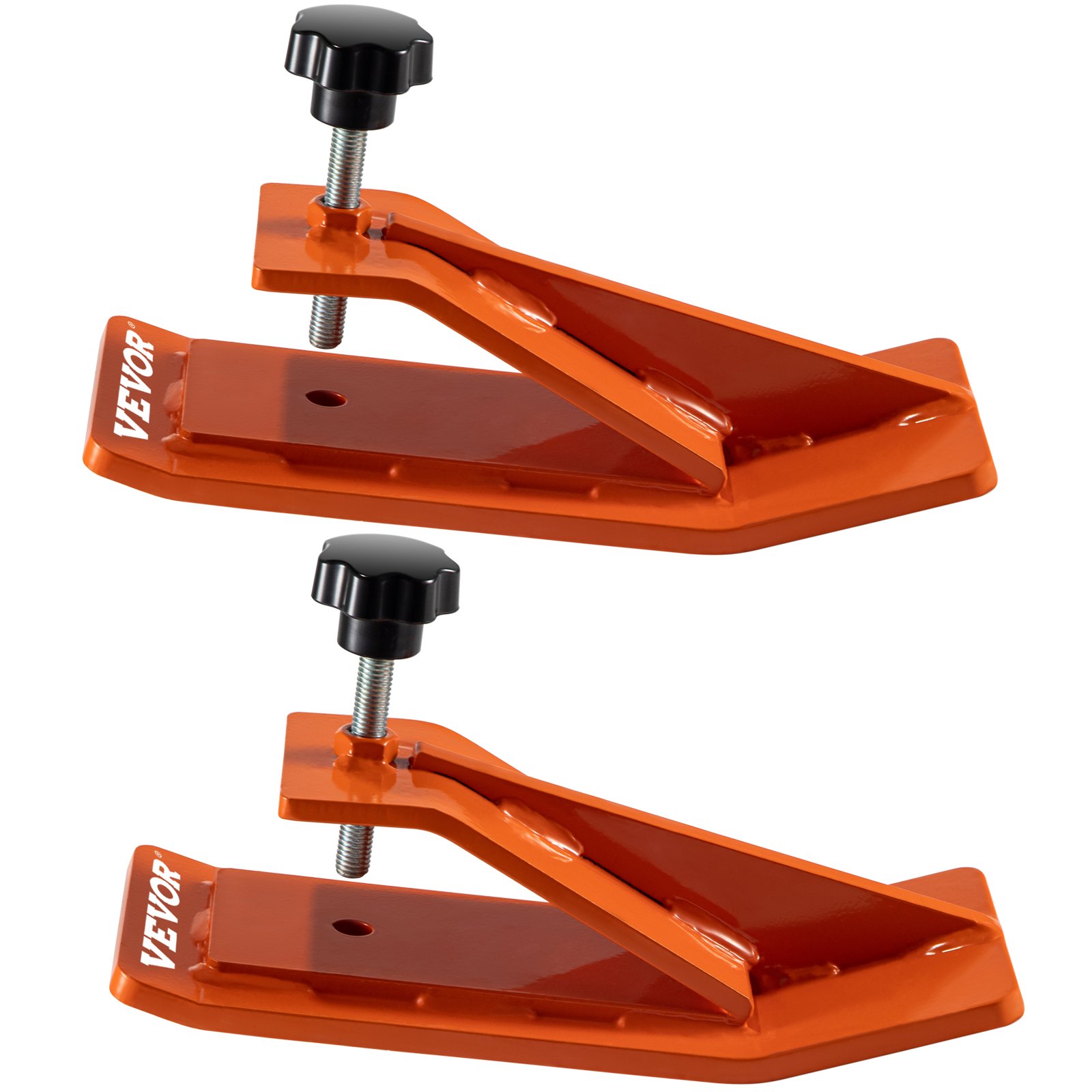 VEVOR Tractor Bucket Protector, 2pcs Ski Edge Protector, 12" Long Turf ...