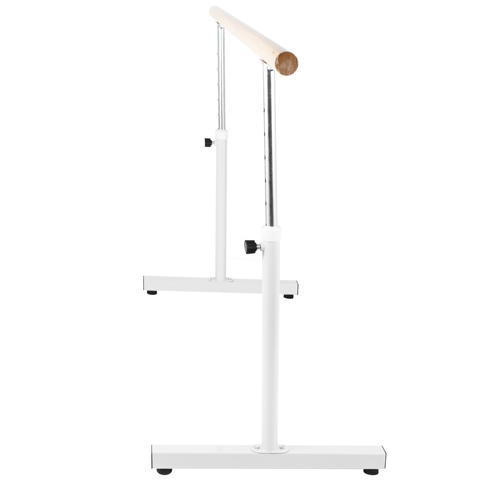 6.5FT Ballet Barre Freestanding Bar Single Leg Stretch Dance Training ...