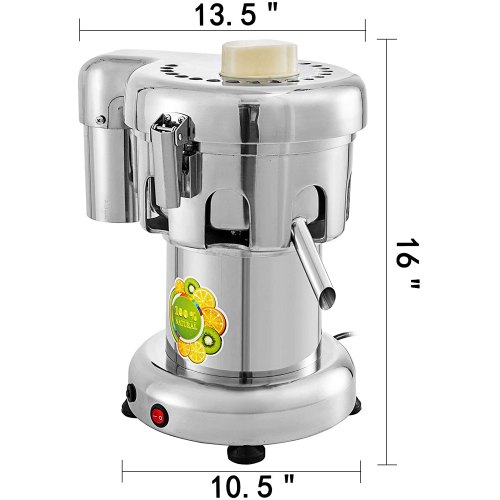 VEVOR Commercial Juice Extractor Heavy Duty Juicer Aluminum Casting and ...