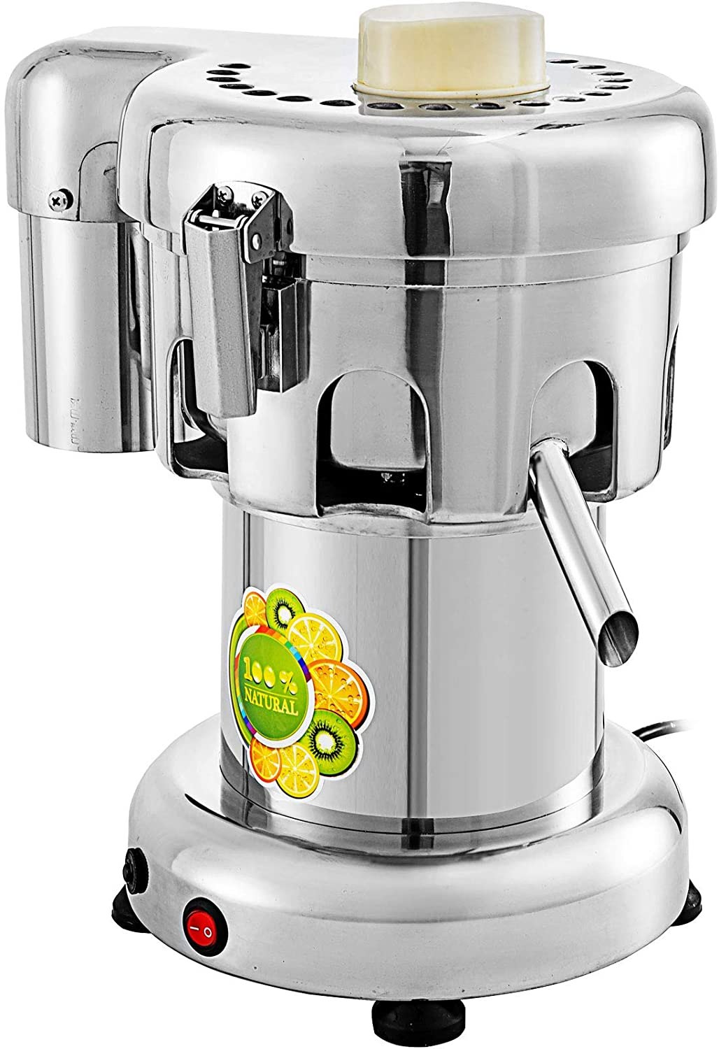 VEVOR Commercial Juice Extractor Heavy Duty Juicer Aluminum Casting and ...