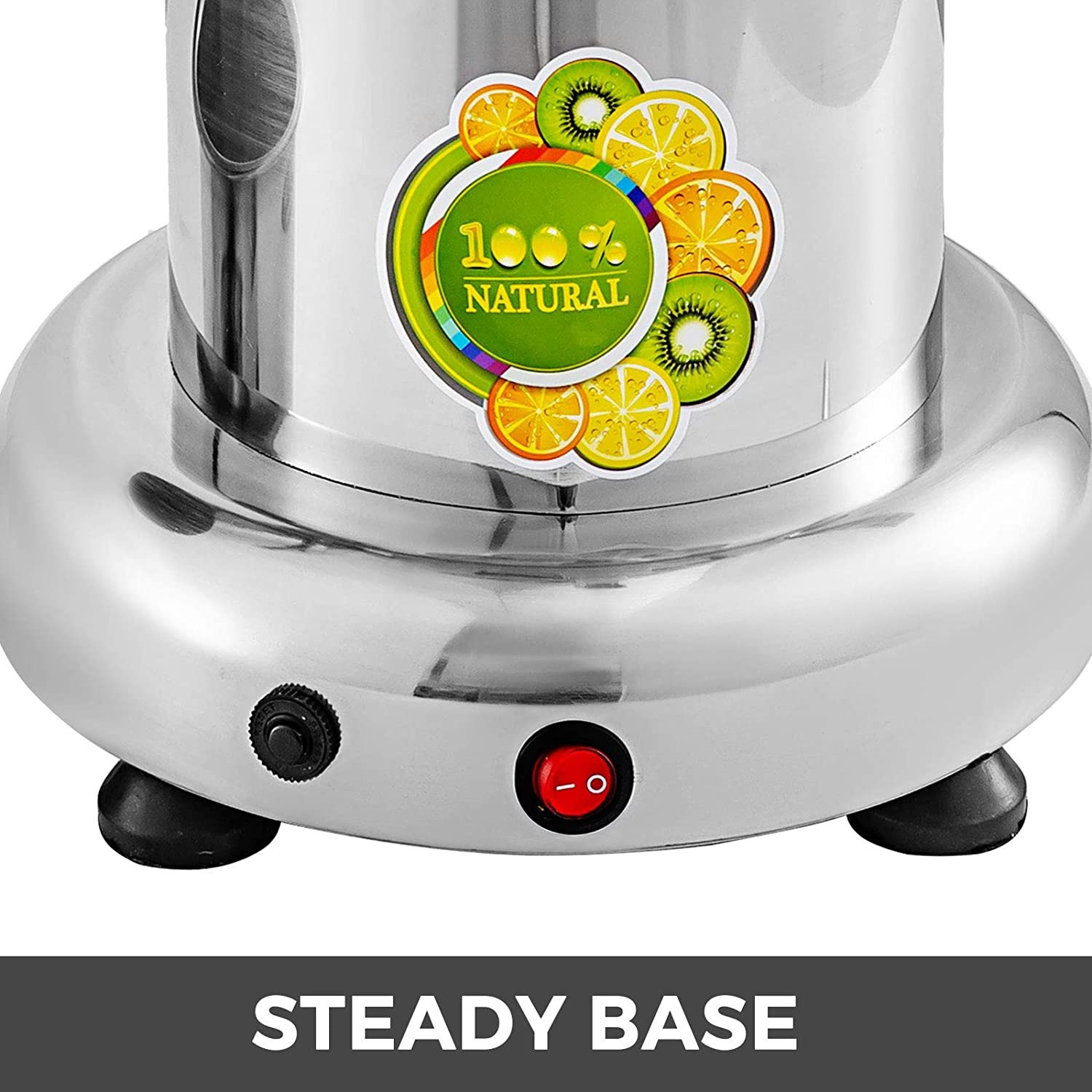 VEVOR Commercial Juice Extractor Heavy Duty Juicer Aluminum Casting and ...