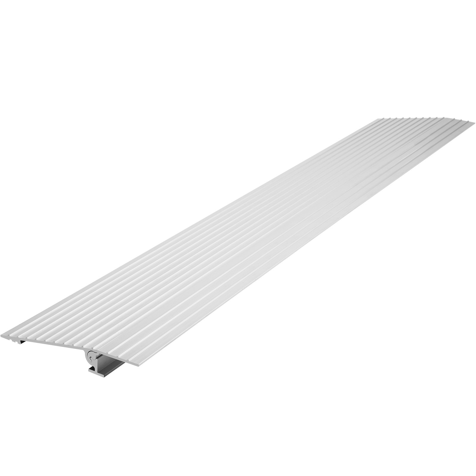 VEVOR Transitions Modular Entry Ramp, 1" Rise Door Threshold Ramp ...