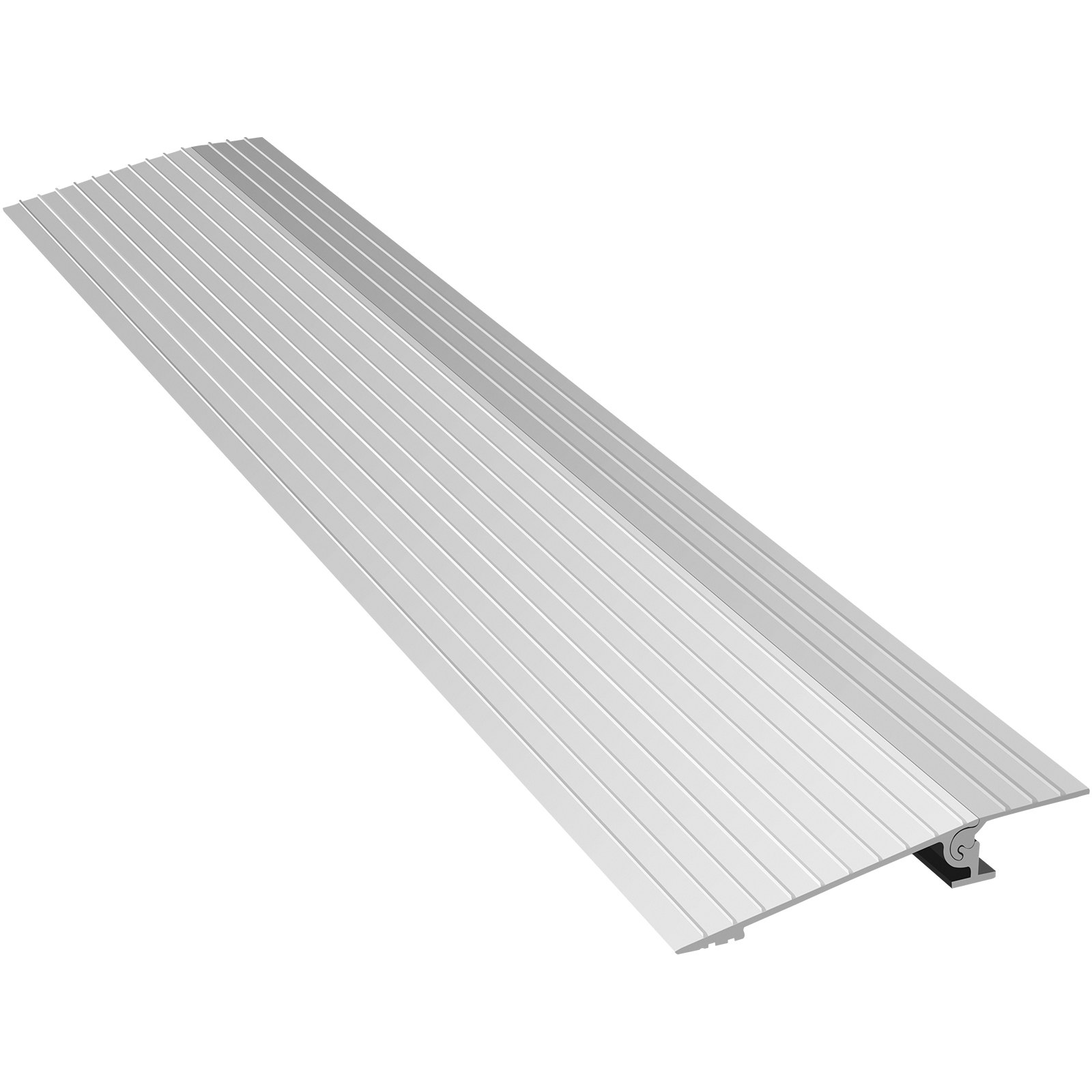 VEVOR Transitions Modular Entry Ramp, 1" Rise Door Threshold Ramp ...