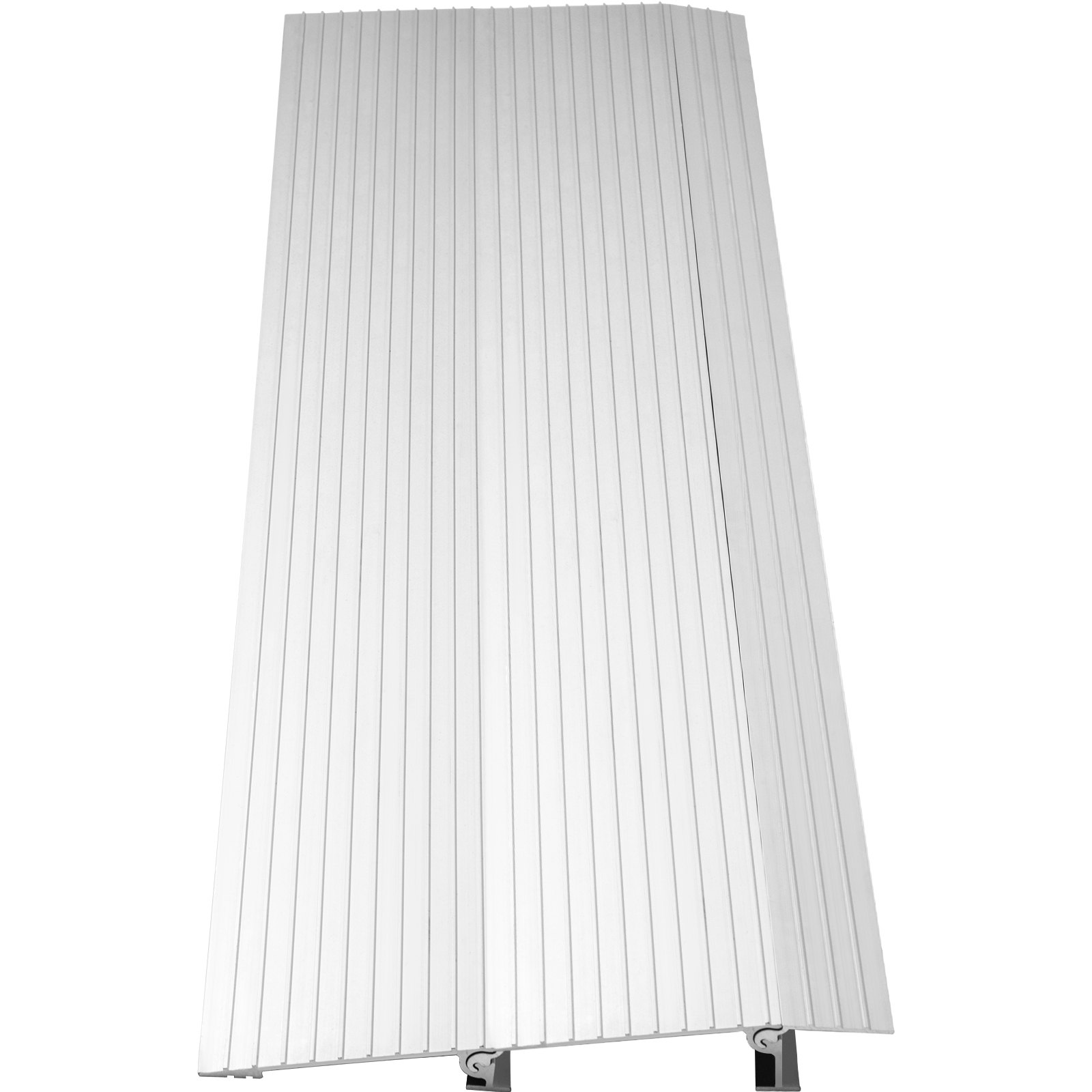 VEVOR Transitions Modular Entry Ramp, 2" Rise Door Threshold Ramp ...