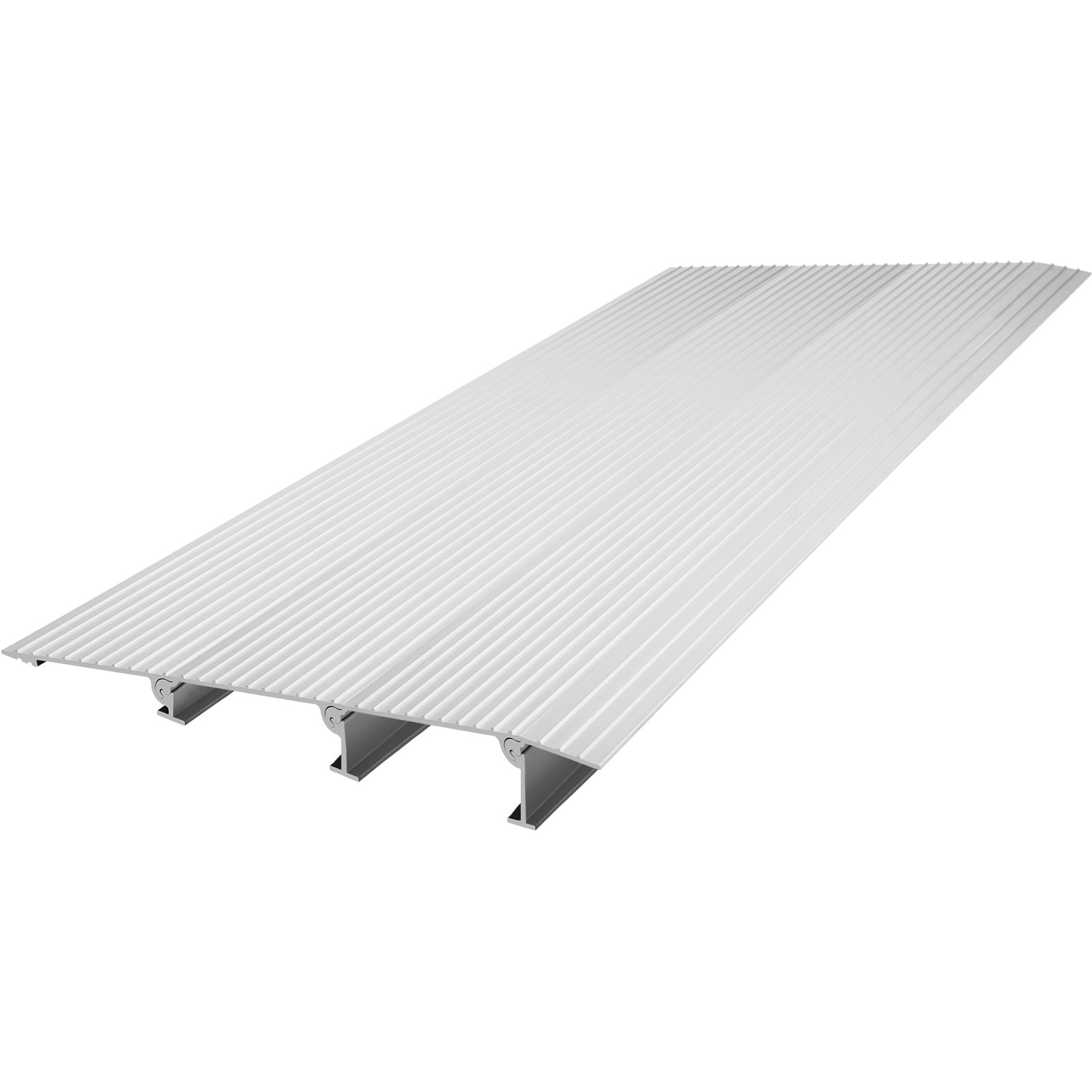 VEVOR Transitions Modular Entry Ramp, 3" Rise Door Threshold Ramp ...