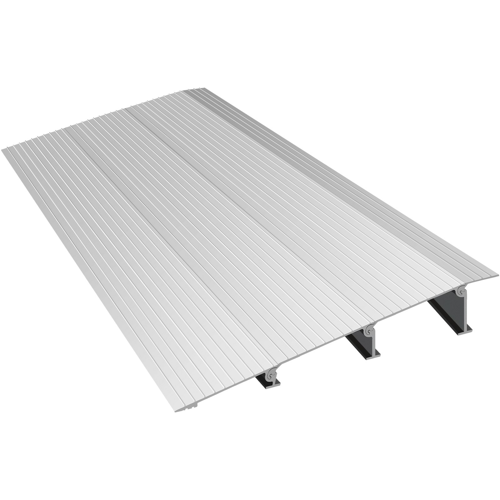VEVOR Transitions Modular Entry Ramp, 3" Rise Door Threshold Ramp ...