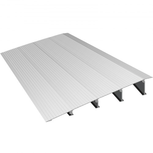 VEVOR Transitions Modular Entry Ramp, 4" Rise Door Threshold Ramp ...