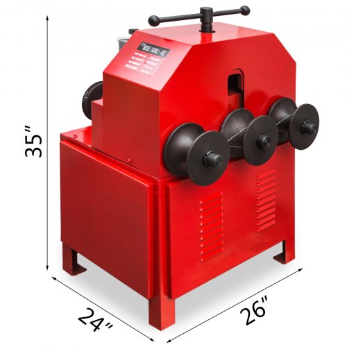 Electric Pipe Tube Bender Multi Function 9 Round & 8 Square Dies With ...