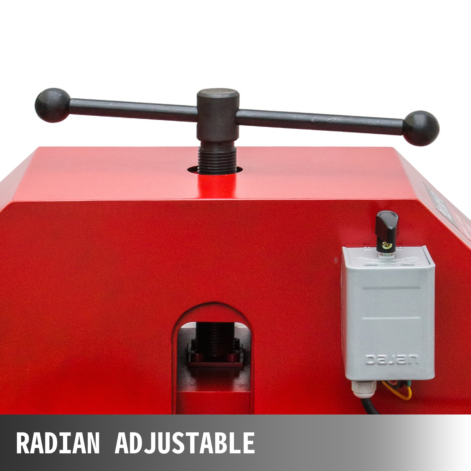 VEVOR Pipe Tube Bender, 9 Round and 8 Square Die Set Electric Pipe Tube ...