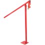 VEVOR T Post Puller 43.3x5.9x5.9in Fence Post Puller Jack Heavy Duty ...