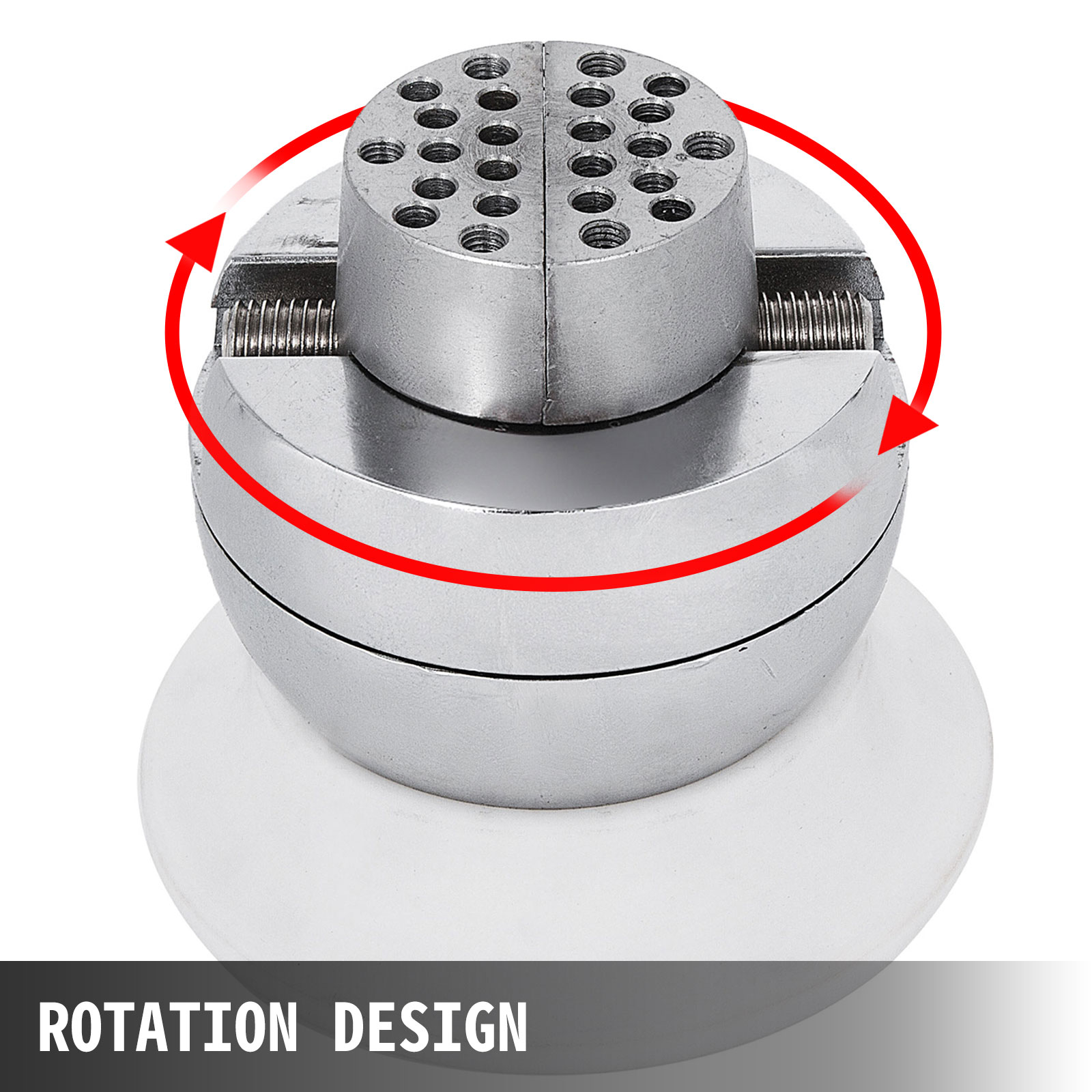 Block Ball Vise 3" With 30pcs Attachment Setting Tool Jewelers Tool ...