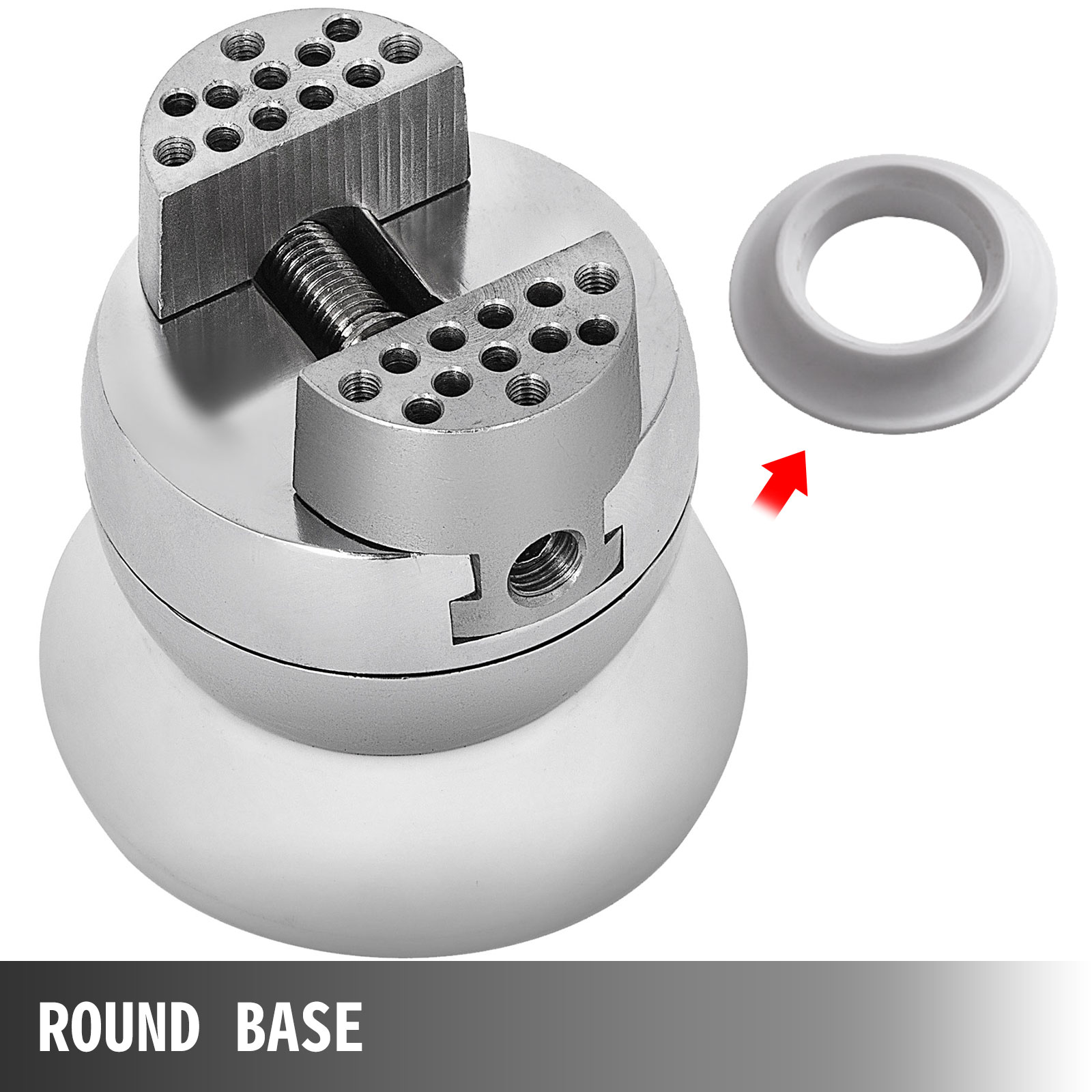 Block Ball Vise 3" With 30pcs Attachment Setting Tool Jewelers Tool ...
