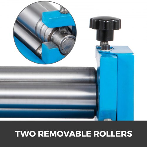VEVOR Manual Slip Roller, 12 inch Slip Roll Machine up to 20 Gauge ...