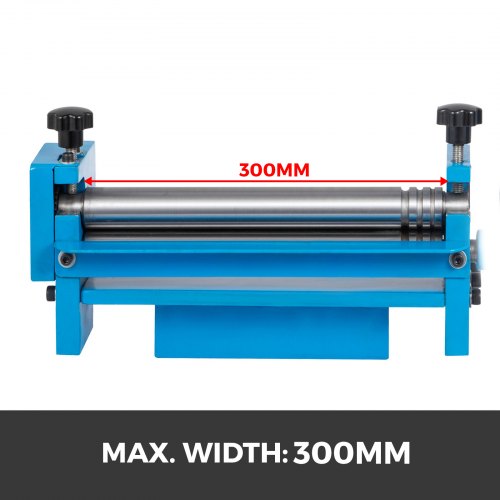 VEVOR Manual Slip Roller, 12 inch Slip Roll Machine up to 20 Gauge ...