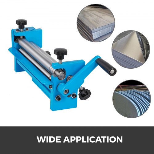 VEVOR Manual Slip Roller, 12 inch Slip Roll Machine up to 20 Gauge ...