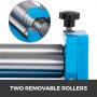 VEVOR Manual Slip Roller, 12 inch Slip Roll Machine up to 20 Gauge ...