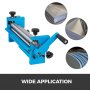 VEVOR Manual Slip Roller, 12 inch Slip Roll Machine up to 20 Gauge ...