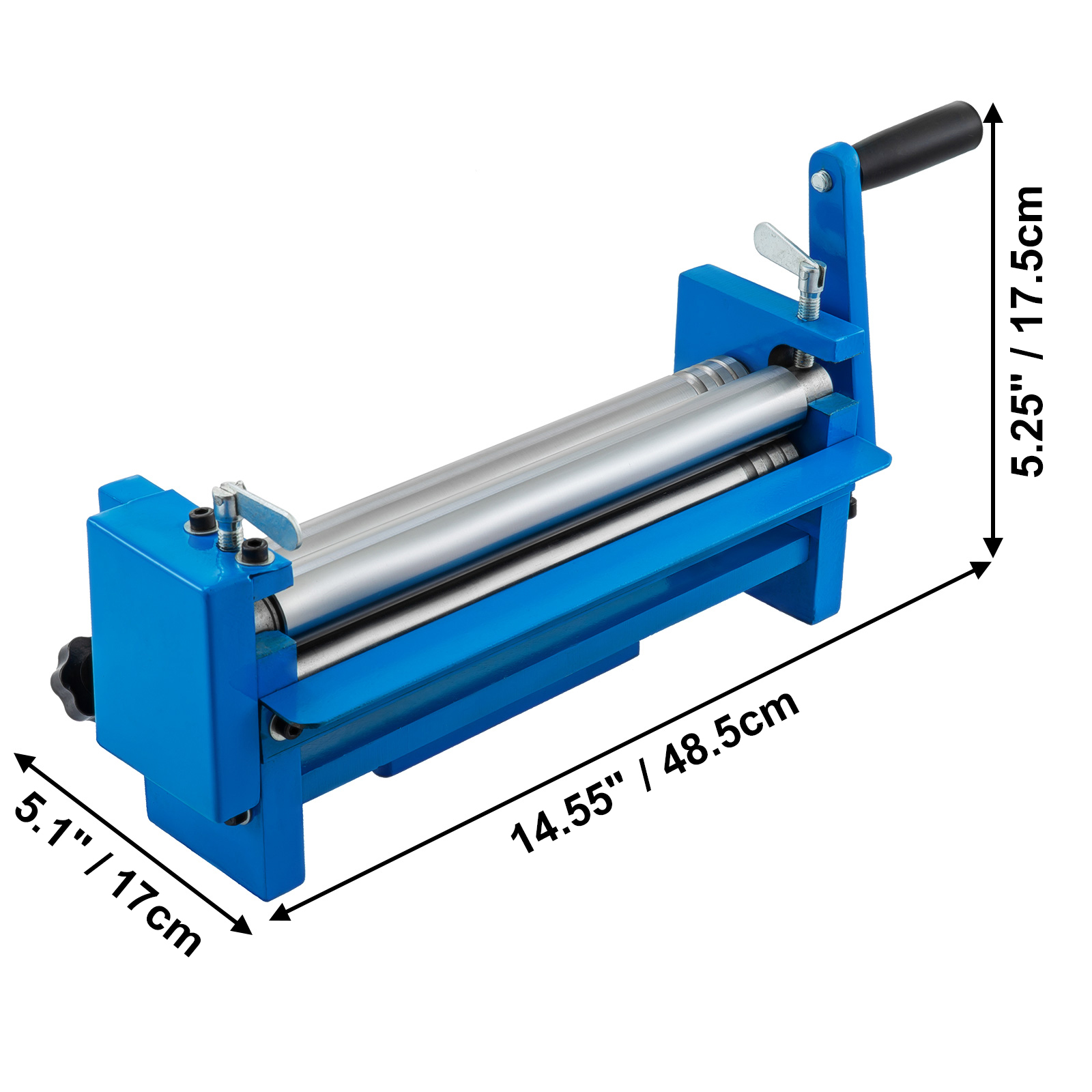 VEVOR Manual Slip Roller, 12 inch Slip Roll Machine up to 20 Gauge ...