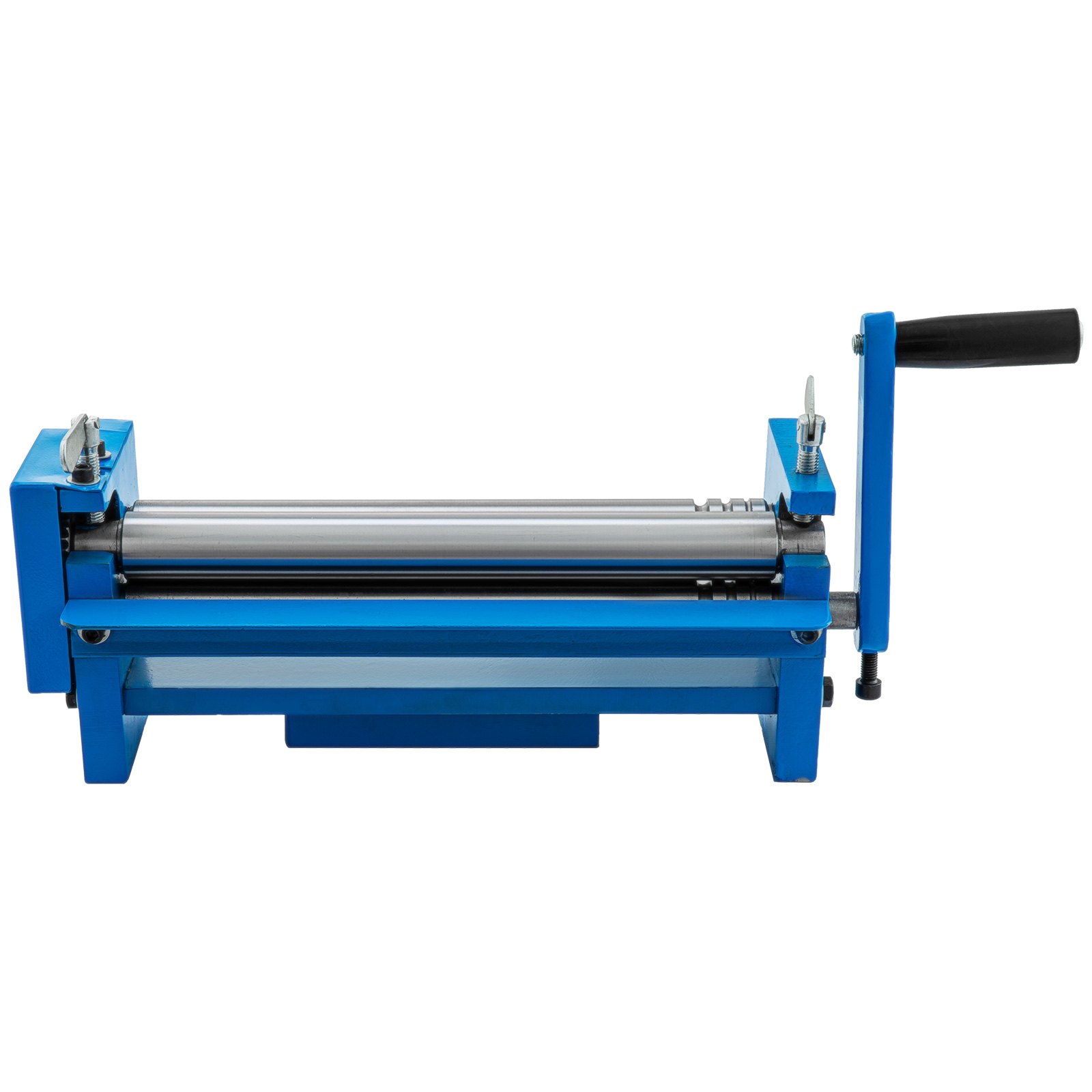 VEVOR 12.6 in. Slip Roll Roller Metal Plate Bending Round Machine, Slip ...