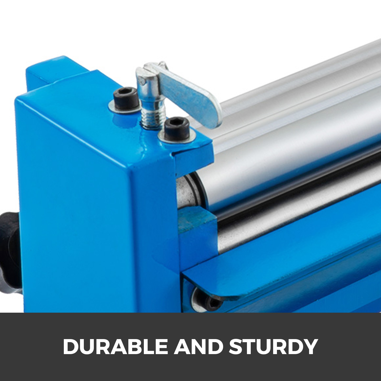 SR 320J Slip Roll Machine Metal Sheet Mild Steel Crank Handle & 2 ...